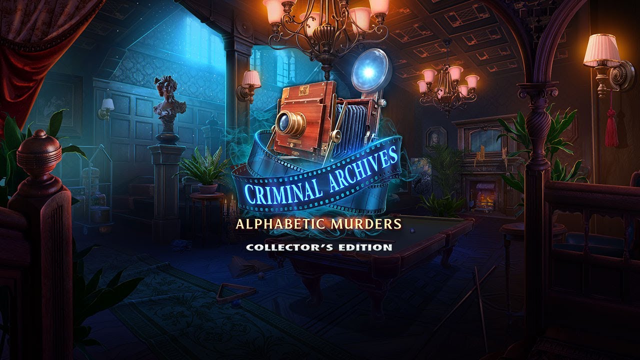 Criminal Archives: Alphabetic Murders CE | Hidden Object Games | iPlay ...
