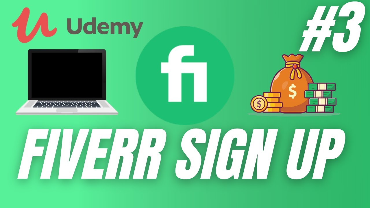 How to Create Fiverr Account | Work From Home Jobs | How to make money ...