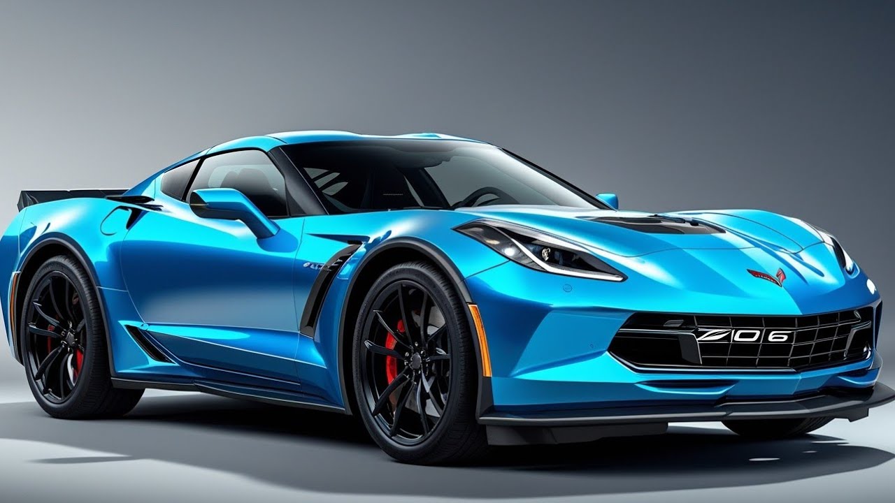 The Ultimate American Supercar? 2025 Chevrolet Corvette Z06 Review ...