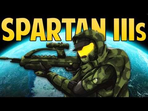 Halo Lore - History Of Spartan III Project - YouTube