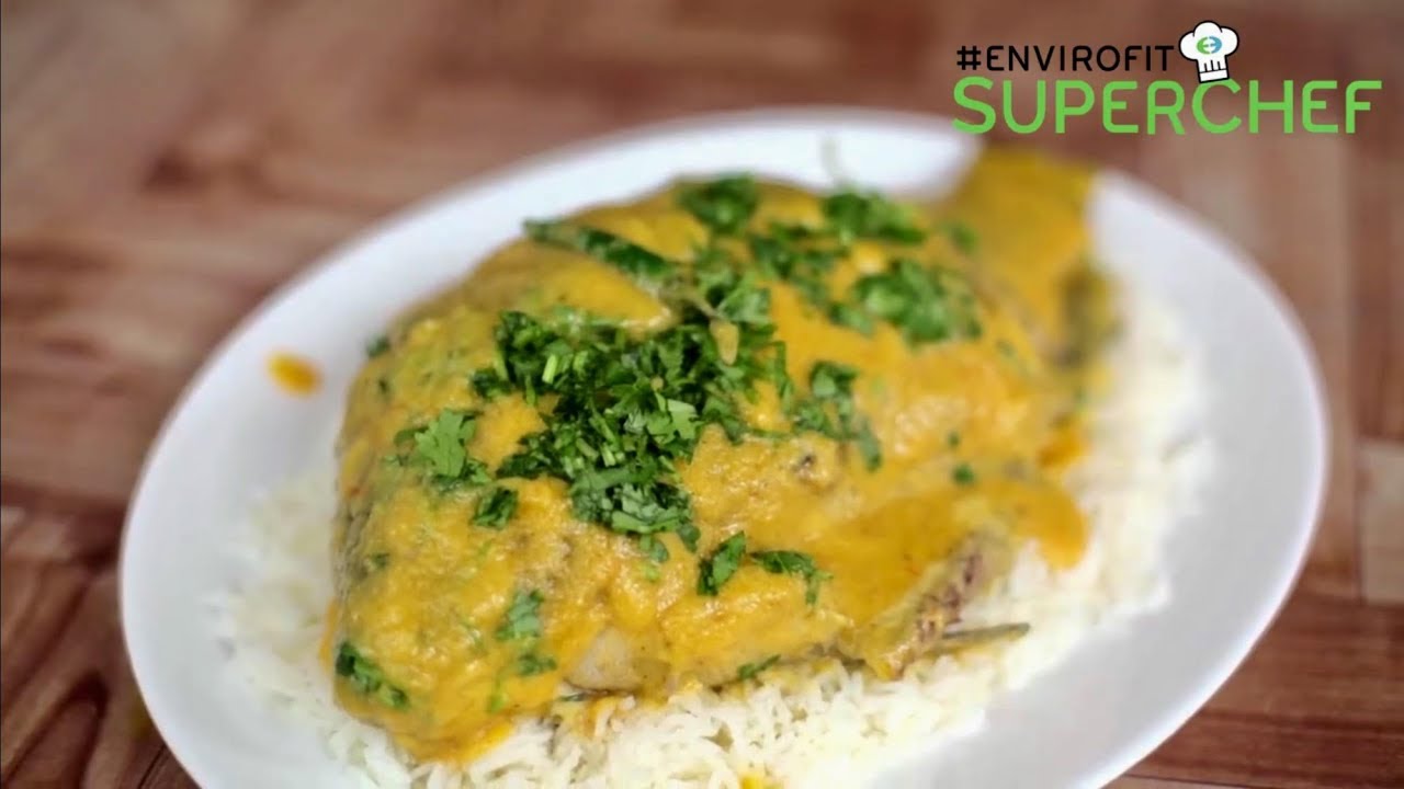 How to make 'Samaki wa maembe' Fish in Raw Mango Sauce | Chef Ali ...