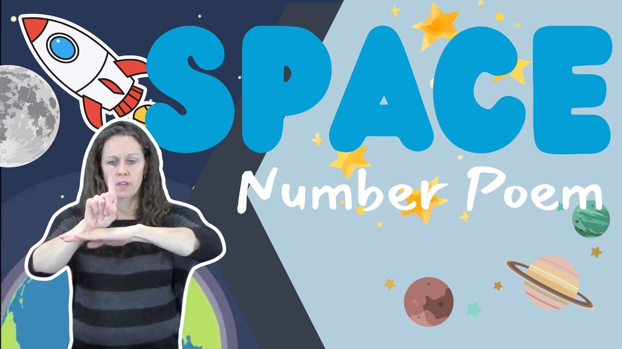 Space - Number Poem - YouTube