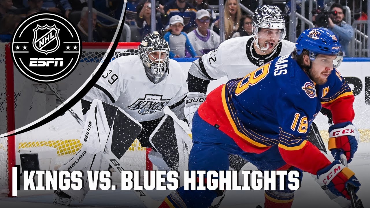 Los Angeles Kings vs. St. Louis Blues | Full Game Highlights | NHL on ...