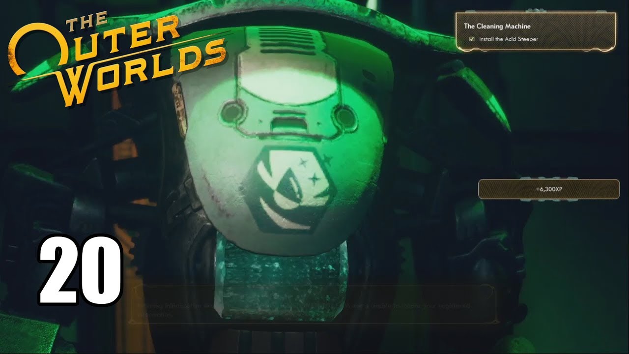 Let's Play The Outer Worlds: Part 20 Getting SAM Online! - YouTube
