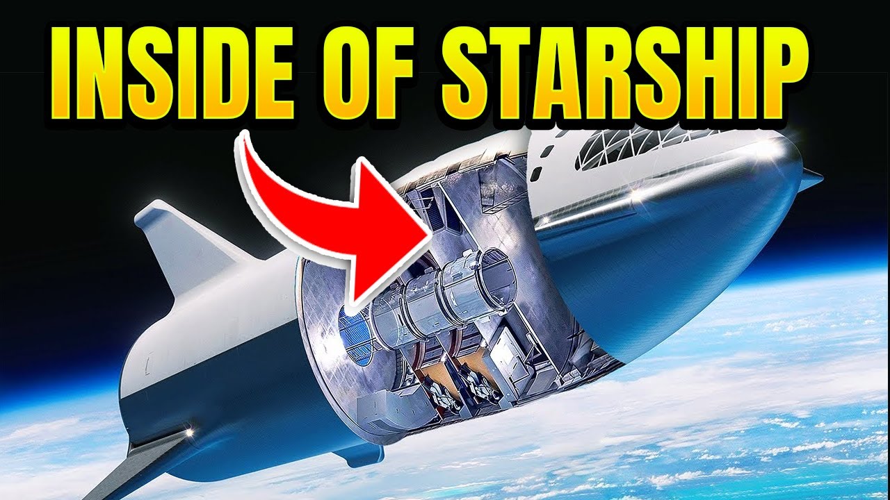A Look Inside the Latest Starship from SpaceX - YouTube