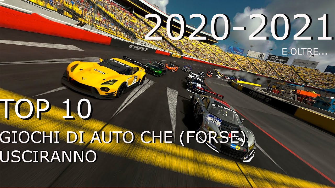TOP 10 RACING GAME IN USCITA (FORSE) 2020-2021 ITA PS4 XBOX ONE PC ...