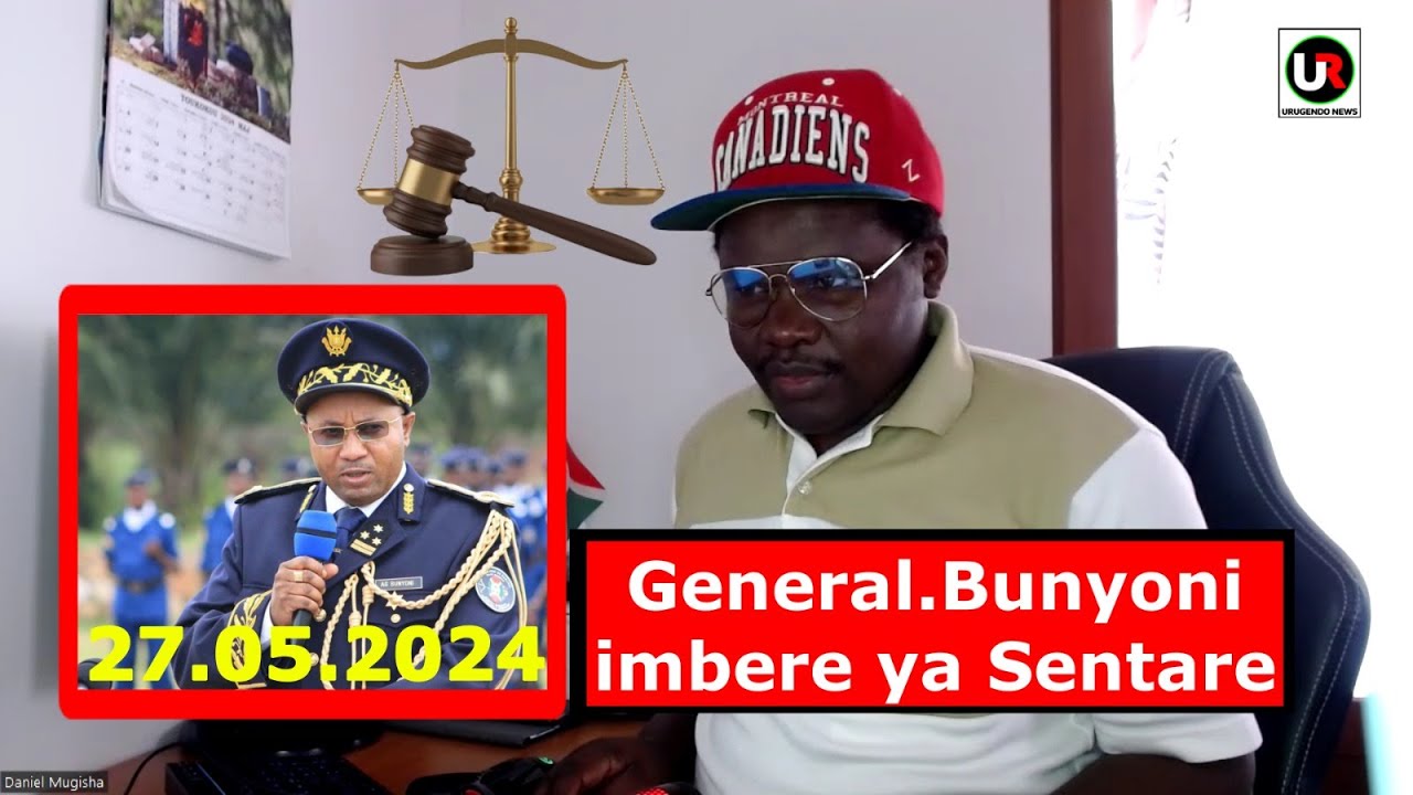 General Alain-Guillaume Bunyoni yobagirarekurwe ? arimbere ya sentare ...