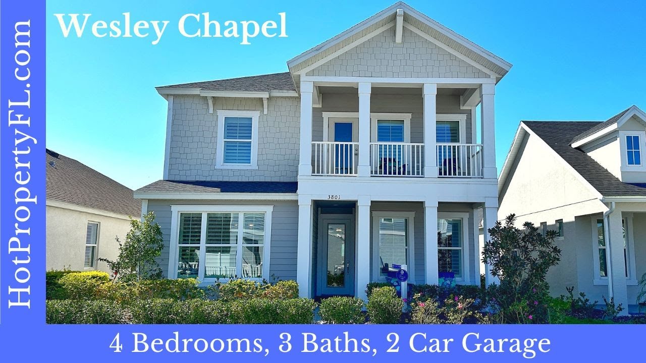 New Home Tour | Wesley Chapel / Tampa, Florida | Persimmon Park at ...