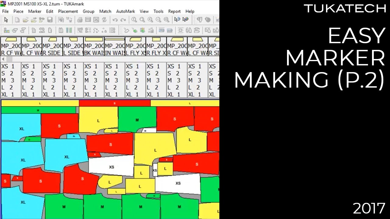 Easy Marker Making (P2) | Automatic Marker Making Tutorial | TUKAtip ...