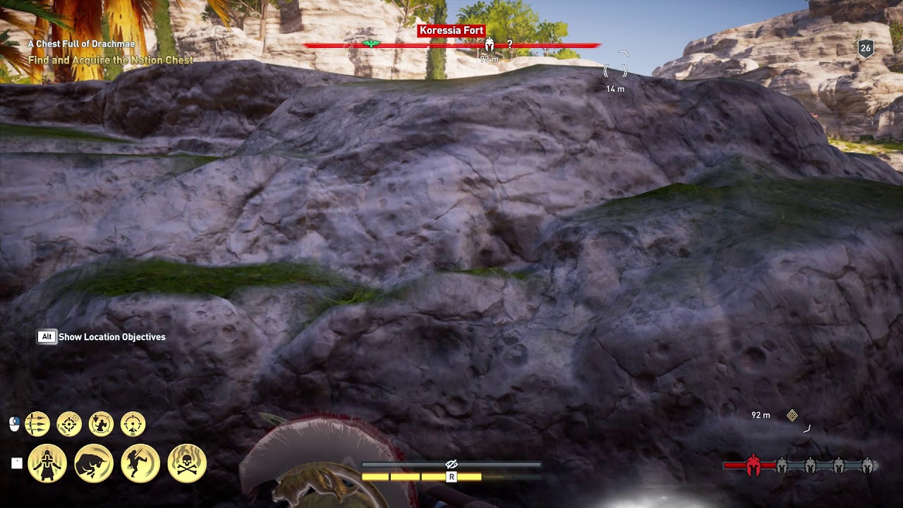 Assassin’s Creed Odyssey - Part 108 - Koressia Fort Continued ...
