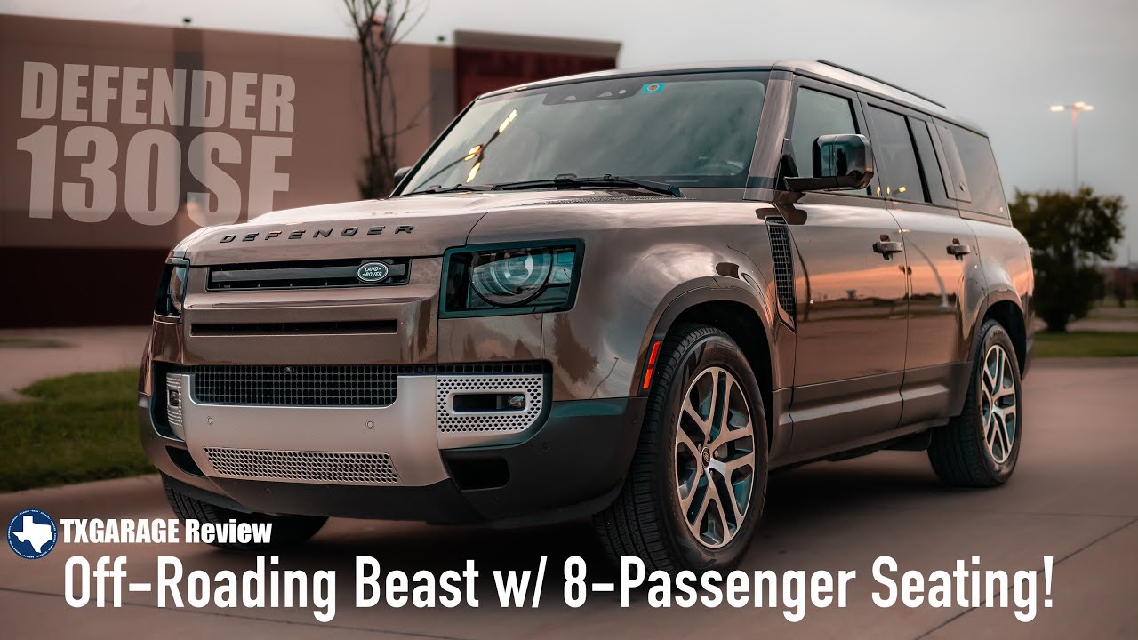 In-Depth Look: Land Rover Defender 130 SE - Family Road Trip - YouTube