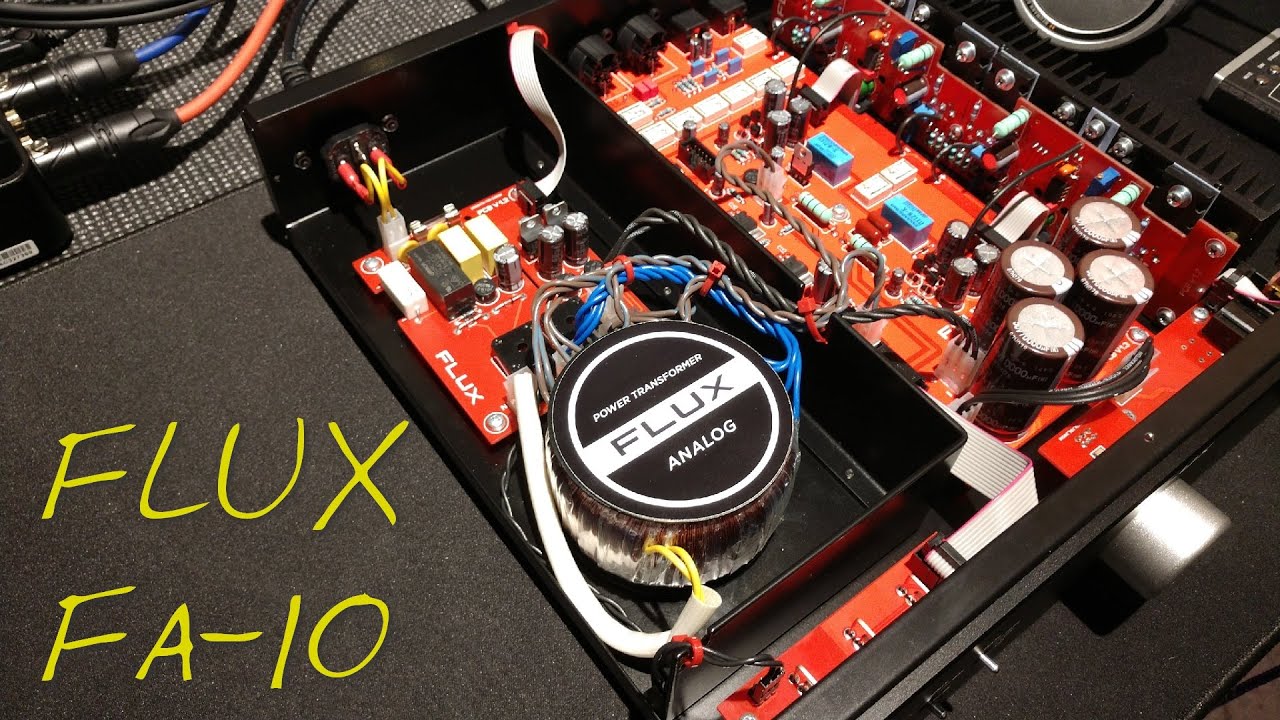 FLUX labs FA-10 _(Z Reviews)_ 16,000mw Class - A MONSTER - YouTube