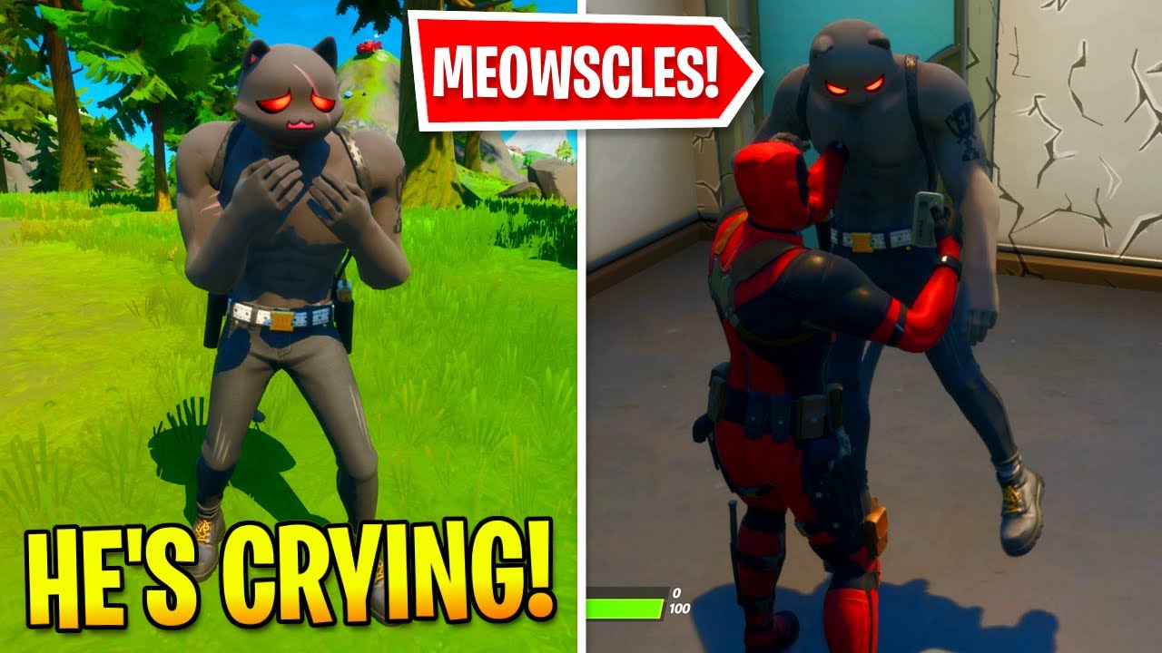 What's Happened To Meowscles After The DEADPOOL Takeover In Fortnite ...