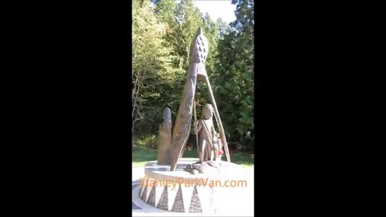 Portugese Joe Statue Stanley Park, Vancouver, B.C., Canada 00038 - YouTube