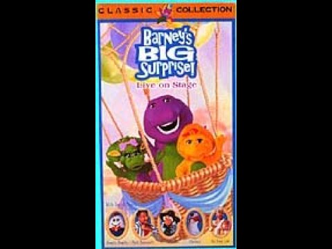 Microsoft ActiMates Showcase: Barney's Big Surprise! Live on Stage ...