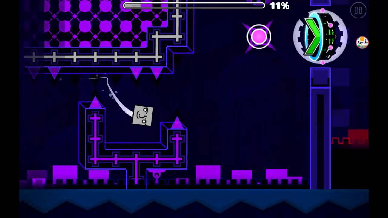 LENNY HACKS!?! | Geometry dash extreme demon gameplay | DraneSGaming ...