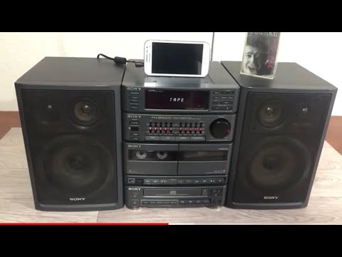 Sony FH-B50CD müzik seti