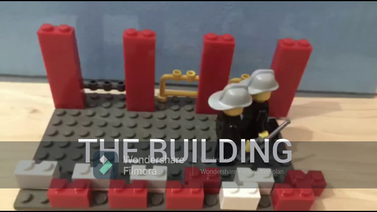 THE HUNT PART 2 a stop motion lego movie - YouTube