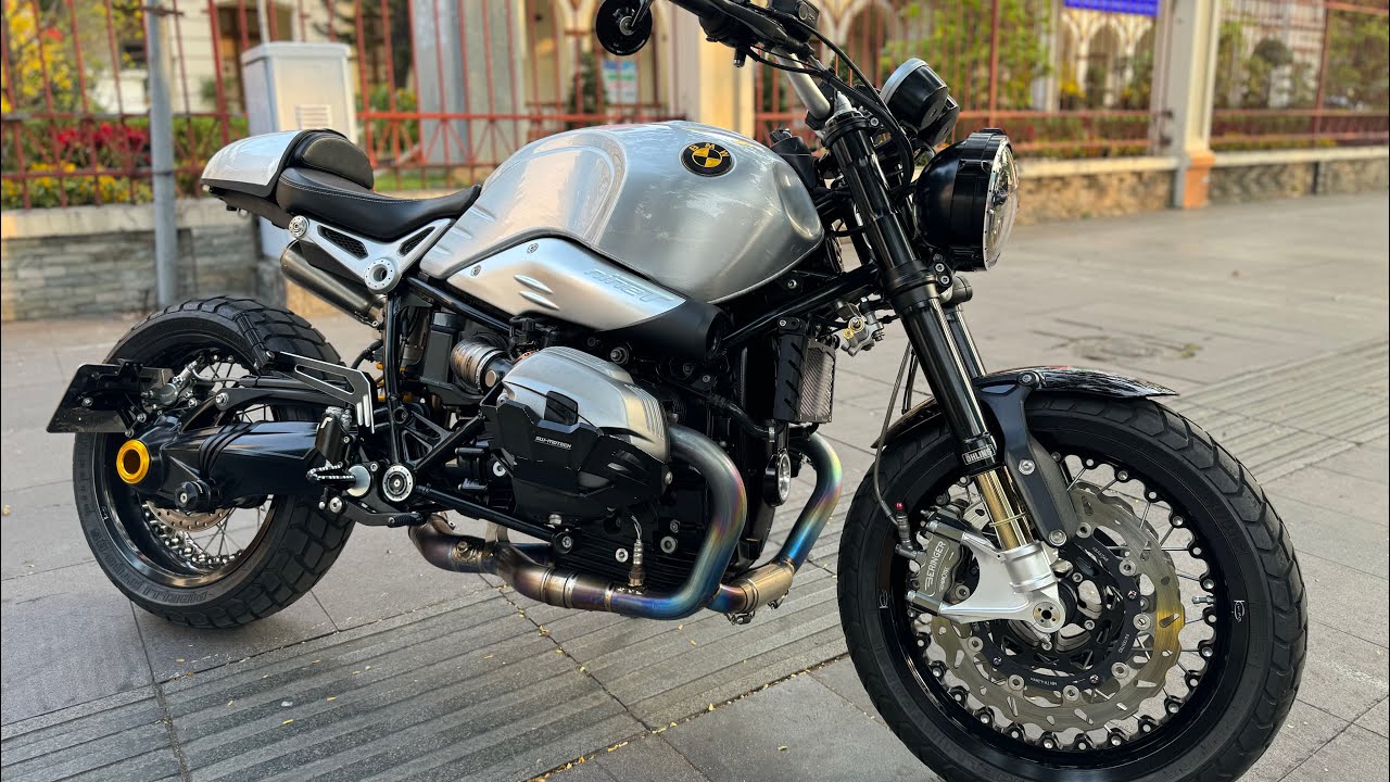 Bmw r nine t ( R9T ) full đồ chơi hơn 200tr của Em Phuclee | Phuclee ...