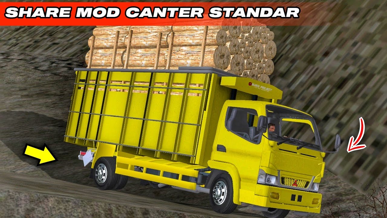 SHARE MOD CANTER STANDAR STYLE - GTA SA - YouTube