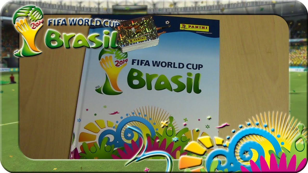 Panini Fifa World Cup Brasil 2014 Sticker Album Update - YouTube