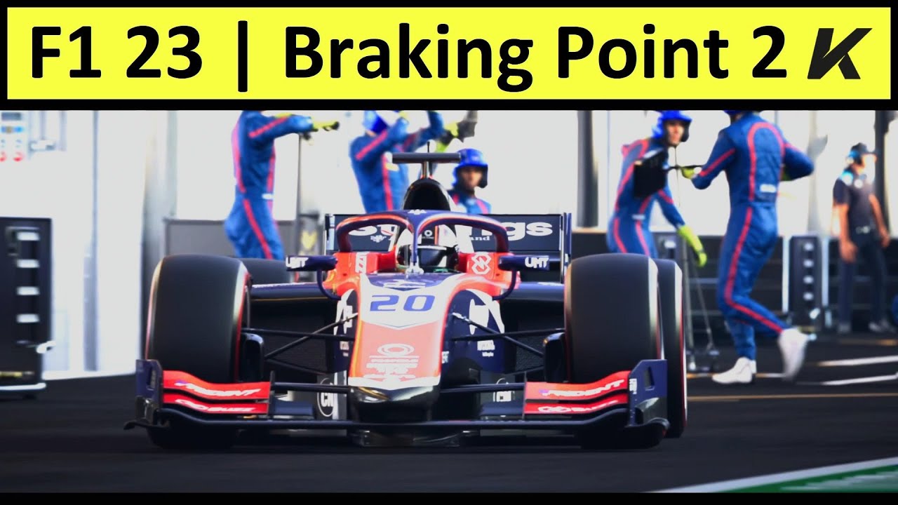 F1 23 Braking Point #2 - Team Orders & Callie Mayer - YouTube