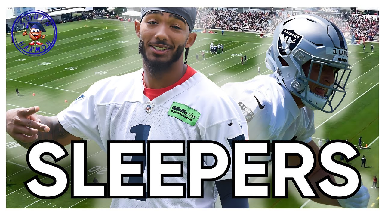 6 Fantasy Football Sleepers You MUST Add to Your Team! - YouTube