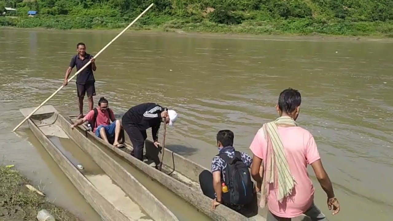 Serou river boatriding || Manipur || ChingTam - YouTube