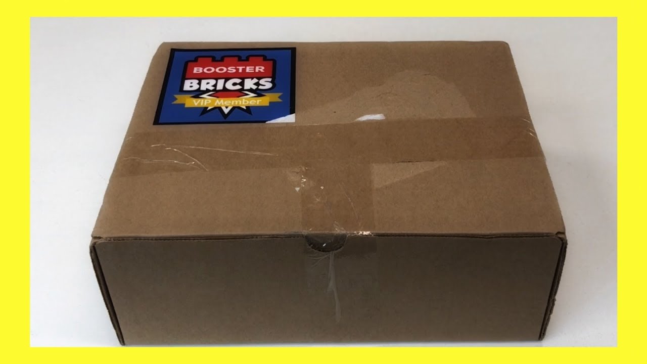 Booster Bricks LEGO 📦🔚 - YouTube