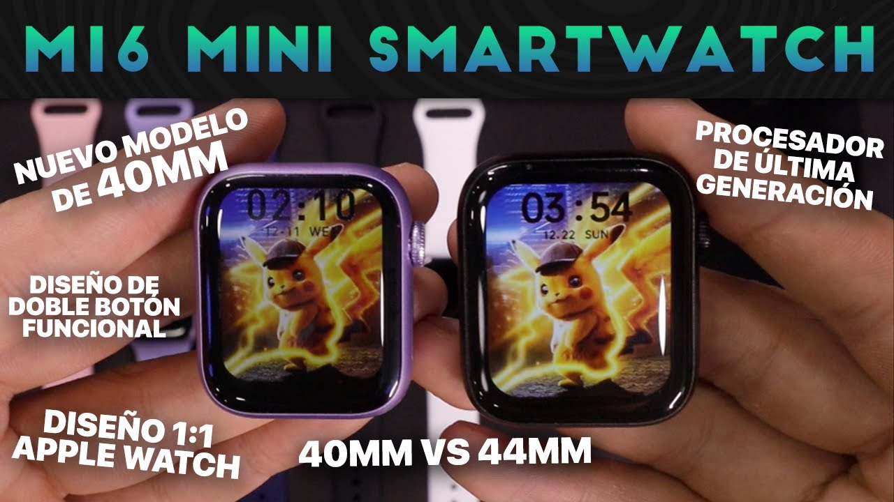 REVIEW NUEVO SmartWatch M16 MINI y como conectarlo al teléfono ...