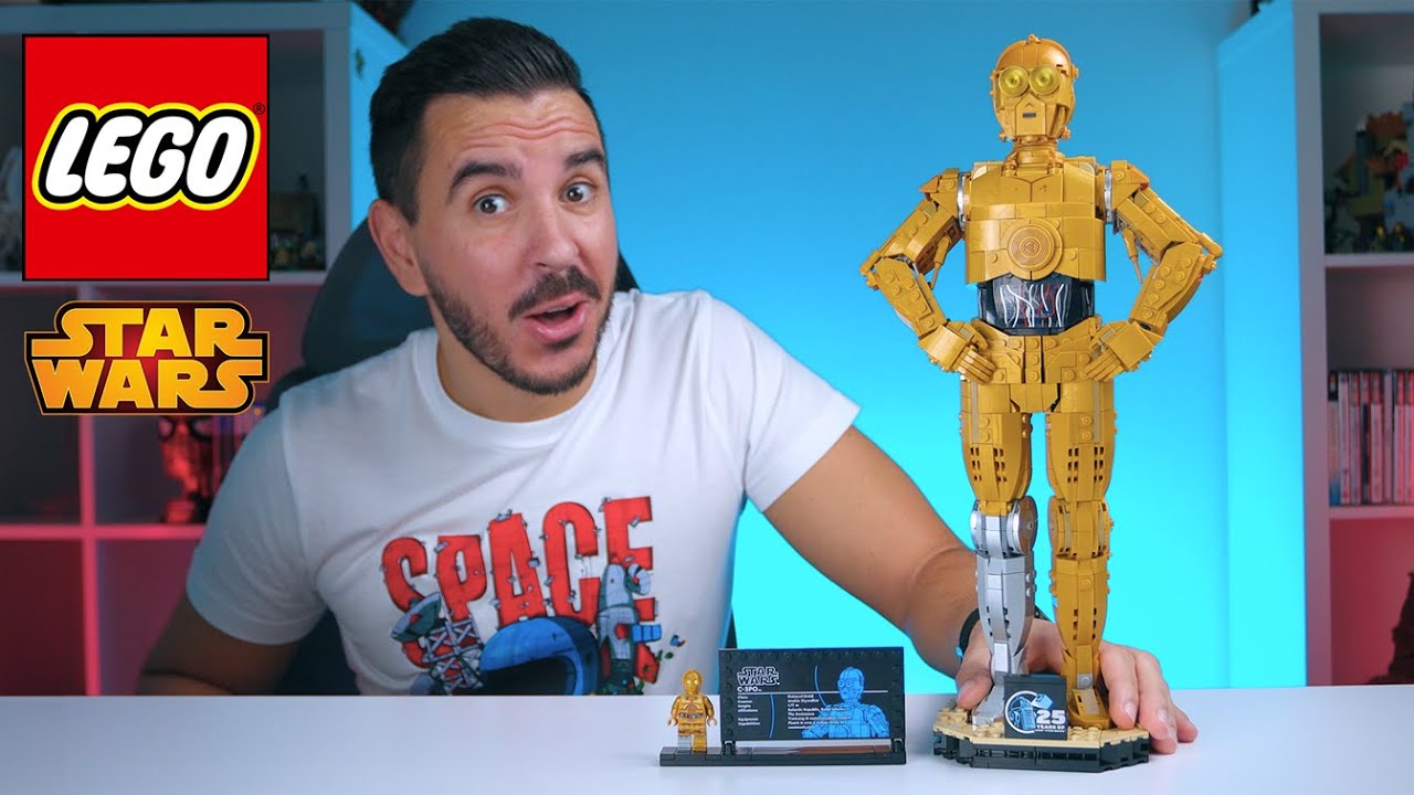 Thank The Maker! || LEGO Star Wars 75398 C-3PO Review - YouTube