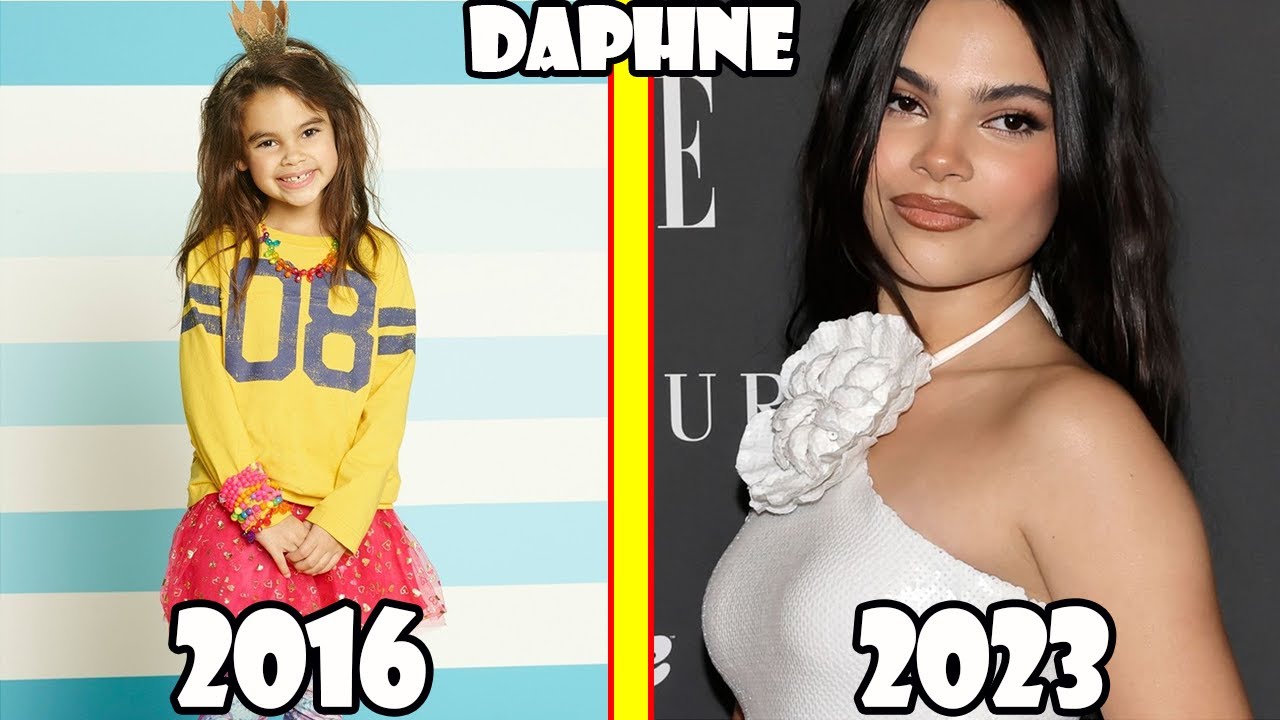 Étoiles de Disney Avant et Après 2023 (Stars de Disney qui ont beaucoup ...