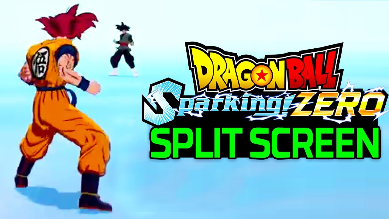 So... Dragon Ball Sparking ZERO! NEW Local Multiplayer Gameplay Is ...