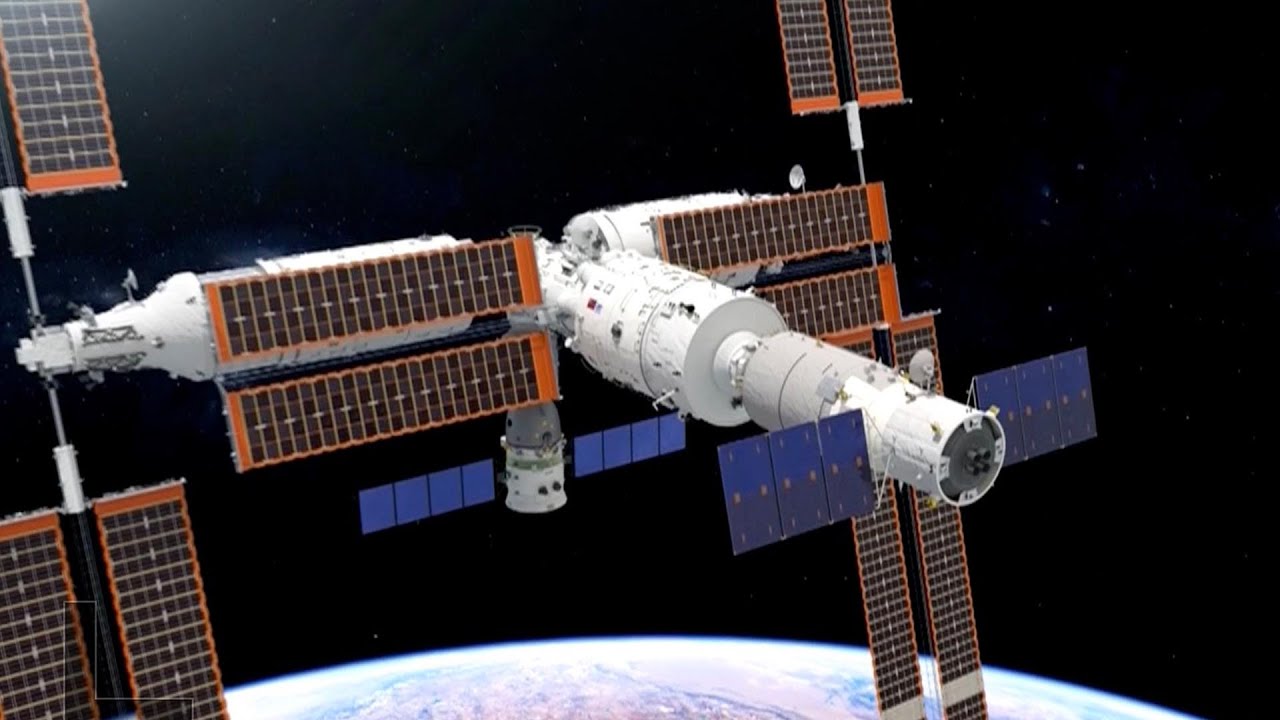 International space science projects head to China Space Station - YouTube