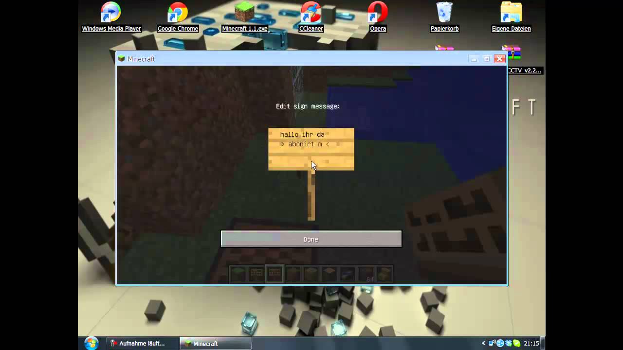 minecraft cctv camera mod 1.1 - YouTube