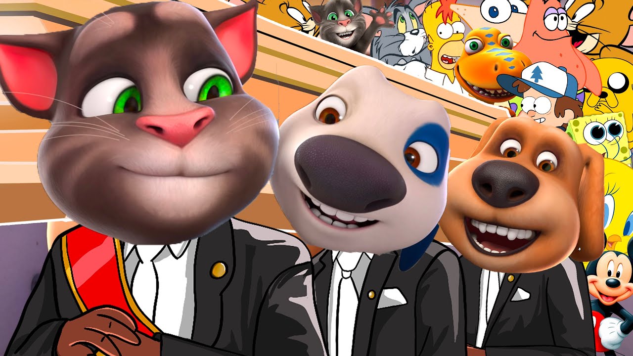 Talking Tom & Friends - Garage Feast Day | Coffin dance astronomia ...