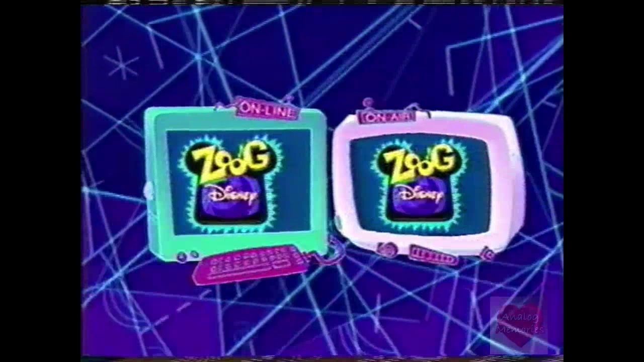 Zoog Disney | Disney Channel | Promo | 1998 | AIRLiNE - YouTube