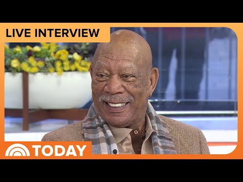 Morgan Freeman on Narrating ‘The Dinosaurs:' ‘I’m Turnt Loose’