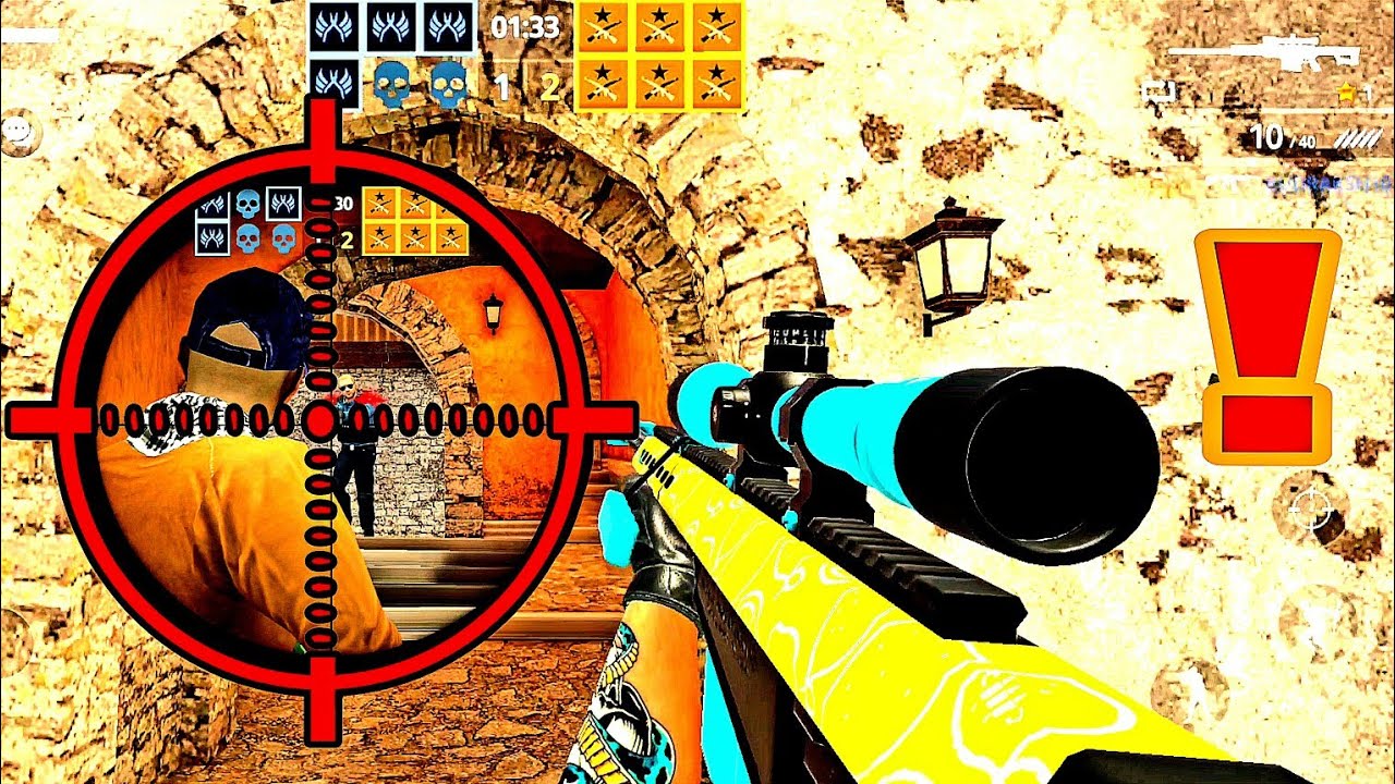 Critical Strike CS: Online FPS - Defuse 6vs6 ‼️ - YouTube