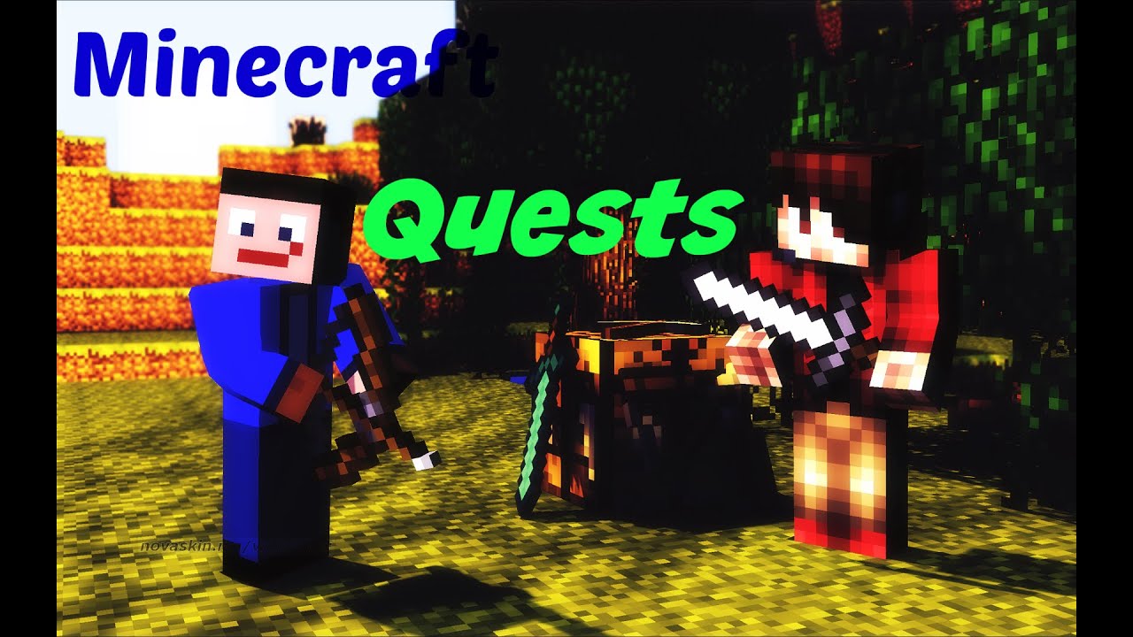 Minecraft Quests #015 - YouTube