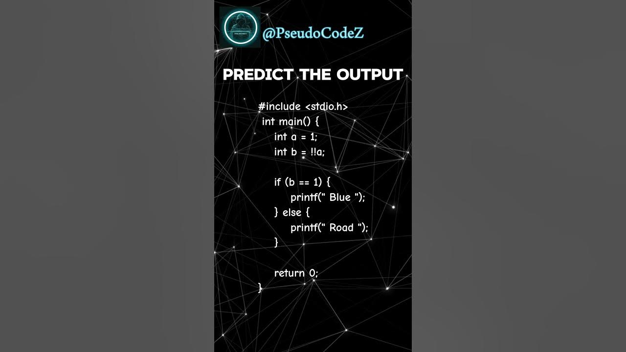 Predict the output #programming #coding #c - YouTube