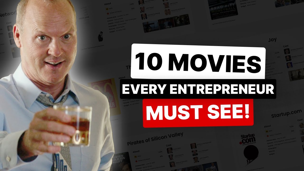 Top 10 Must-Watch Movies for Entrepreneurs | Insights & Inspiration ...
