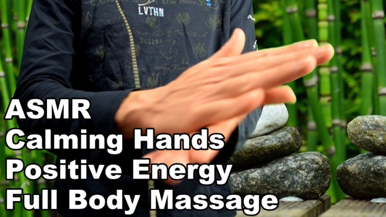 ASMR Massage Roleplay - (Back, Shoulders, Scalp) - Hand Movements ...