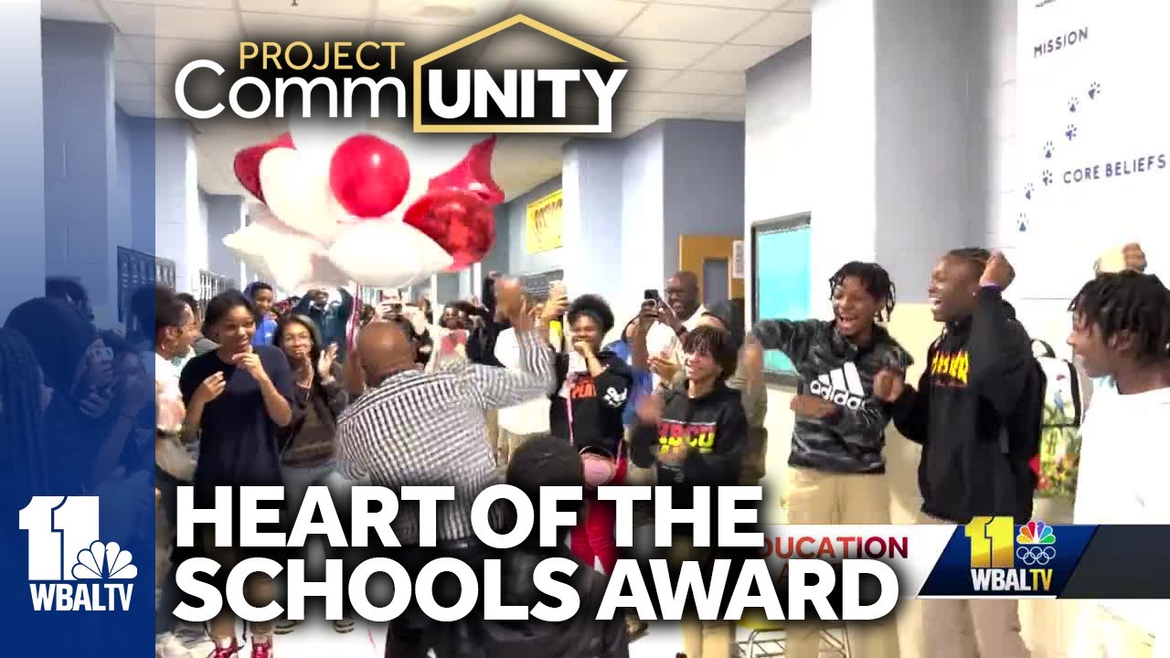 Principal transforms Glenmount's culture in 10 years - YouTube