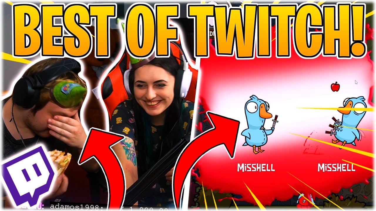 ZABILA JSEM SAMA SEBE?! - BEST OF TWITCH - BEST OF MISSHELL!! - YouTube