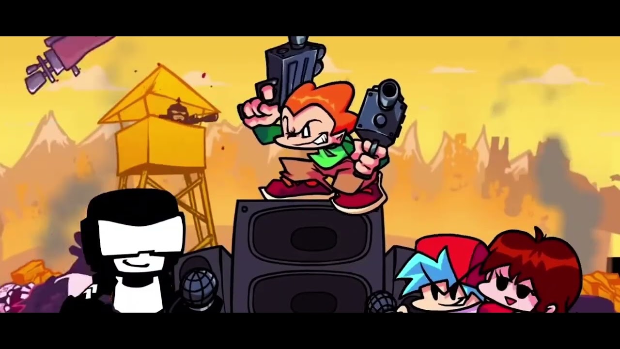 Fnf RecD Week 7 Lyrics Deleted Scene - YouTube