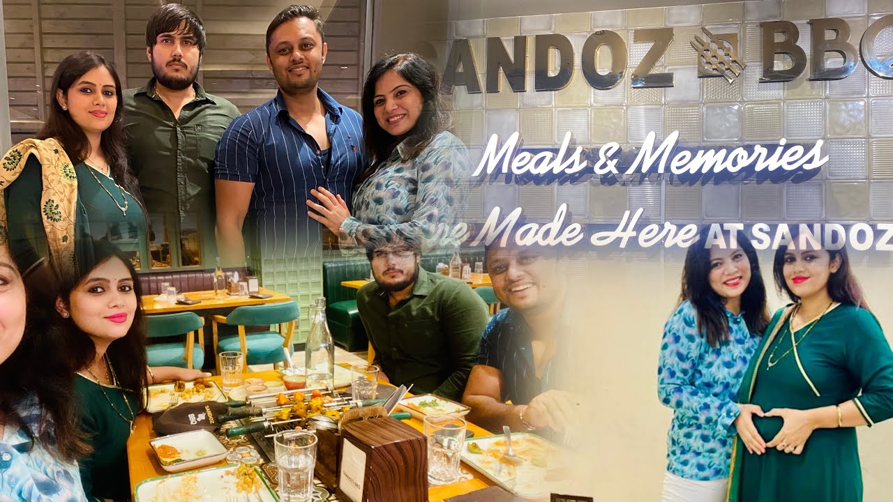 Sandoz bbq janakpuri..#vlog #foodie #foodreview #sandoz #delhifoodie # ...