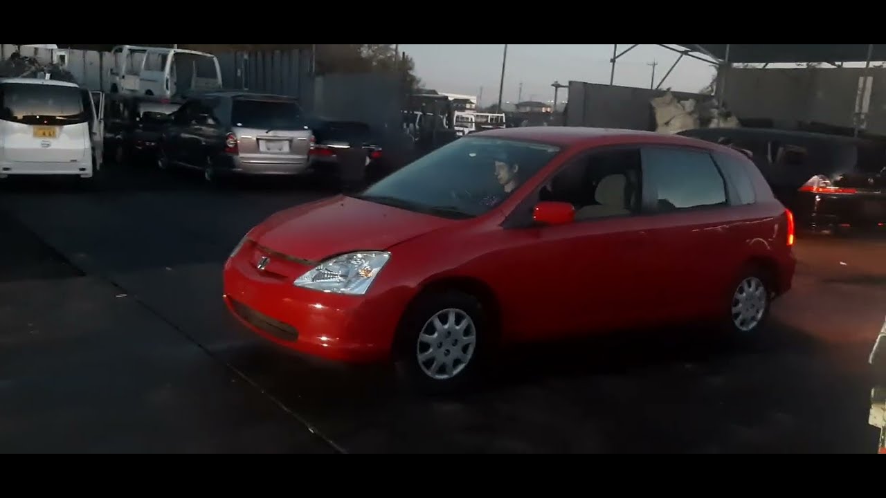 1390 HONDA CIVIC EU1 2000 год. - YouTube