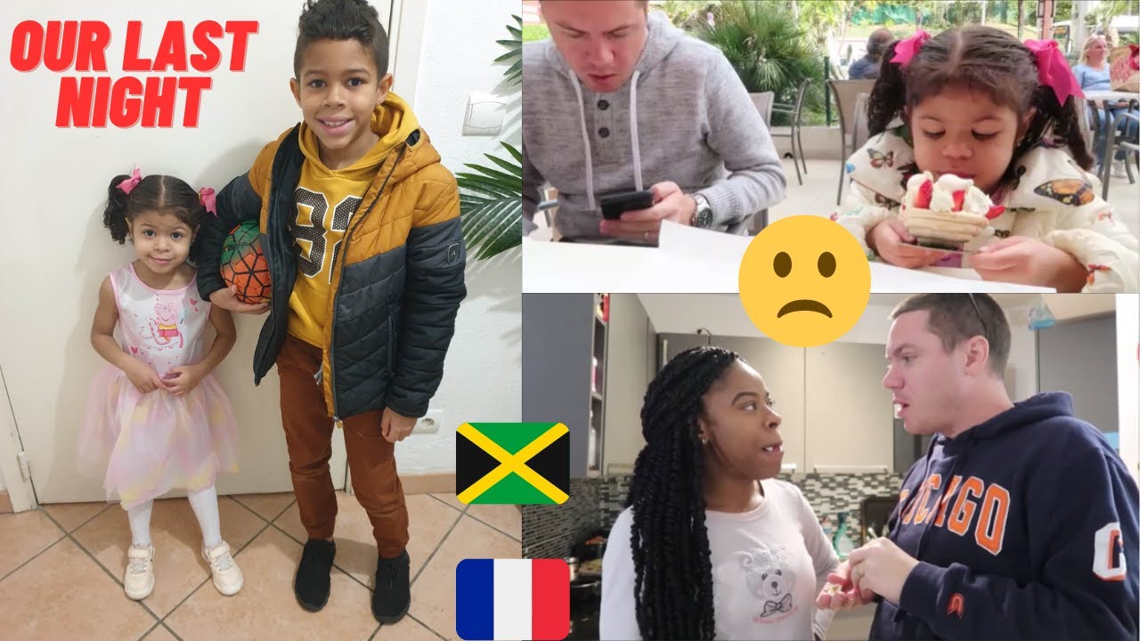 OUR LAST NIGHT TOGETHER DOING THIS / JAMAICAN LIVING IN FRANCE ...