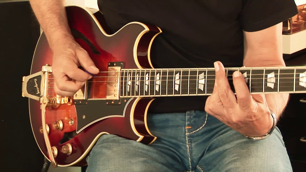 2004 Gibson Custom Shop "Johnny A. Signature Custom" - YouTube